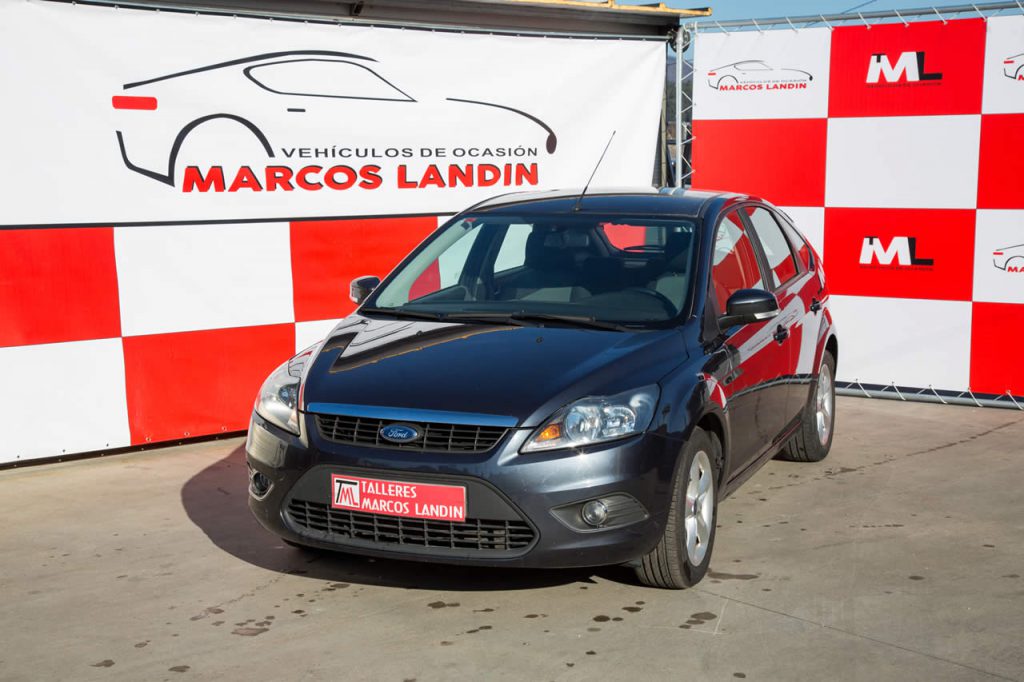 Talleres Marcos Landín – Coches de ocasión en Portas